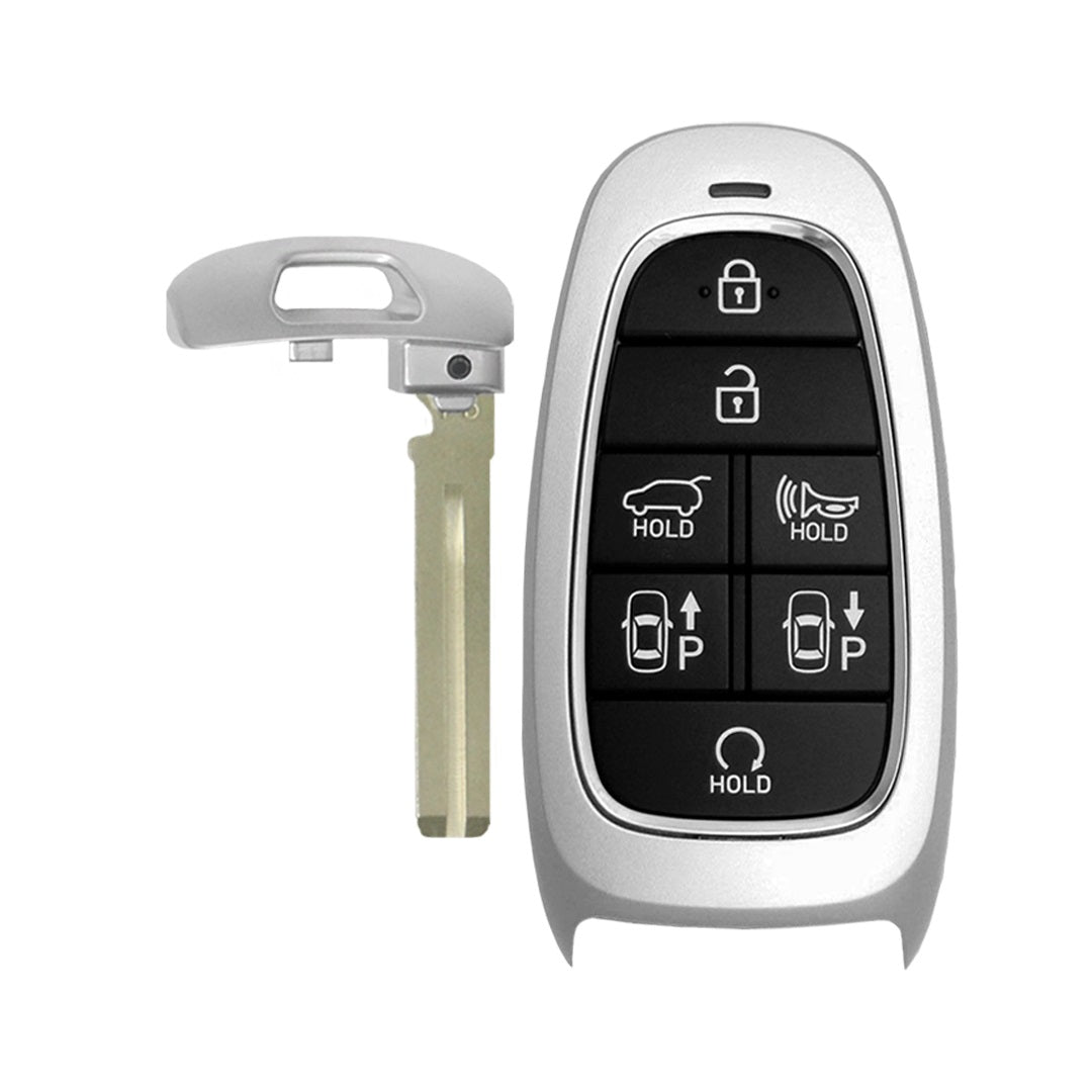 Hyundai Tucson 2021-2024 7-Button Smart Key w/Park Assist – Nitrous Keys