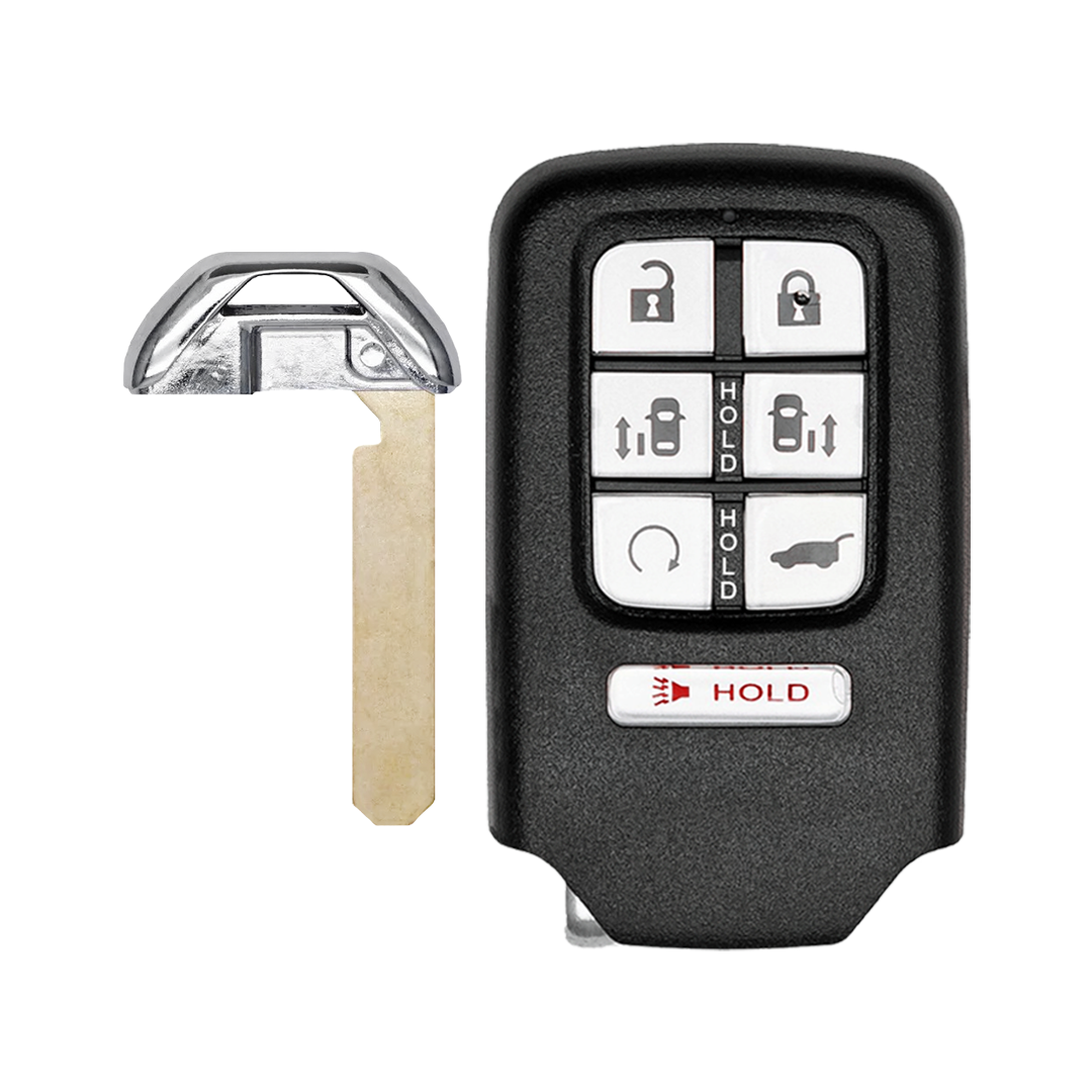 Honda Odyssey 2021-2023 7-Button Smart Key w/Sliding Door – Nitrous Keys