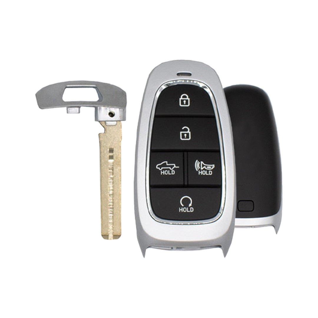Hyundai Santa Cruz 2022-2024 5-Button Smart Key w/Remote Start – Nitrous Keys