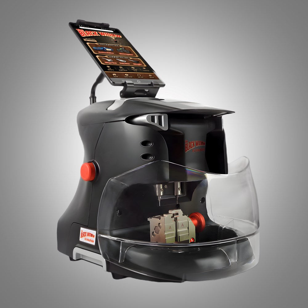 The Black Widow Key Machine—DELUXE Bundle – Nitrous Keys