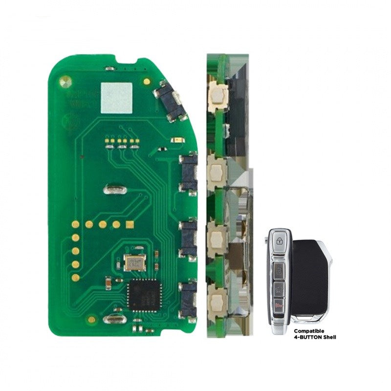 K.A ST Hyundai/Kia 4-Button Smart Key PCB – Nitrous Keys