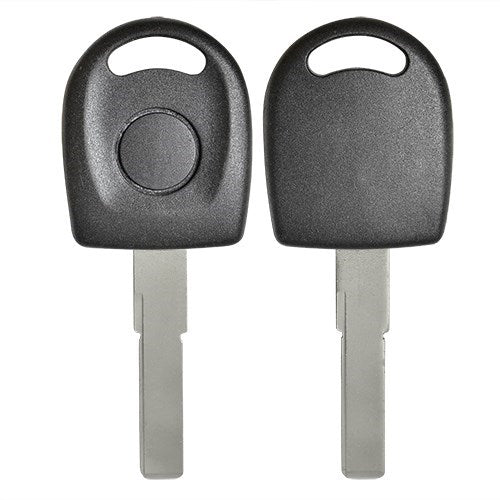 Vw Transponder Key Shell Clam Style Hu66 Nitrous Keys