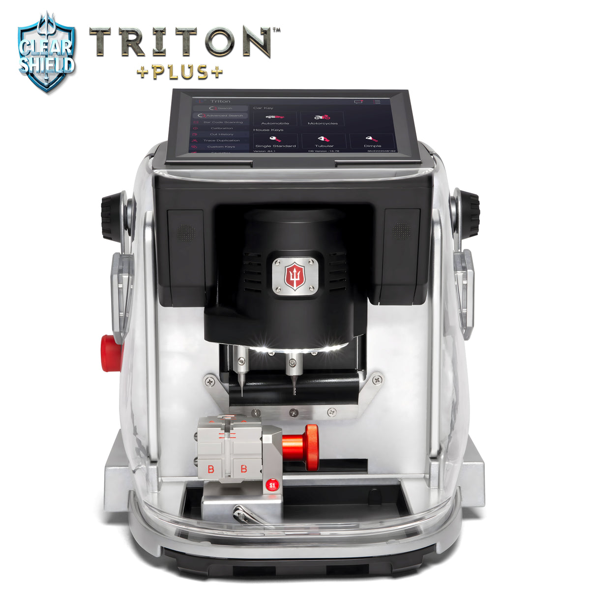 Key Cutting Machines – Tagged "Triton PLUS" – Nitrous Keys