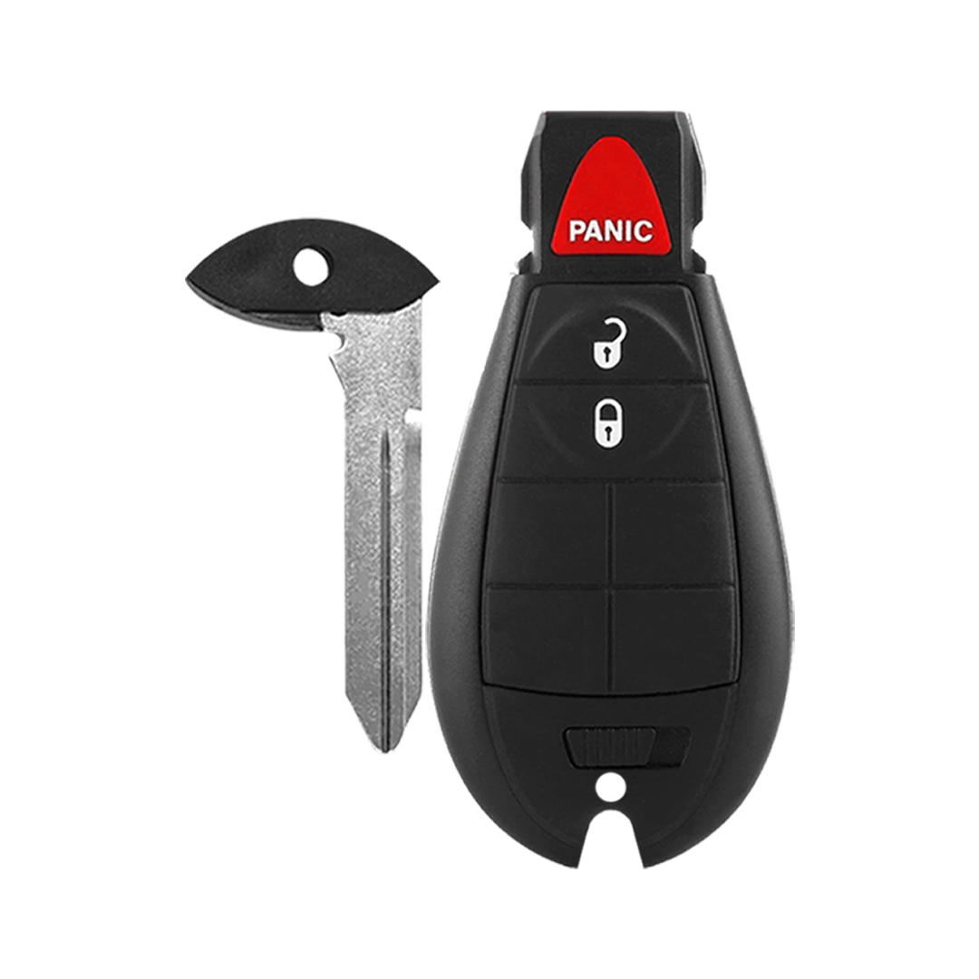 Dodge RAM 2013-2018 3-Button Fobik – Nitrous Keys