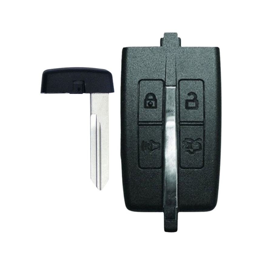 Ford Taurus/Lincoln MKS/MKT 2009-2012 4-Button Smart Key – Nitrous Keys