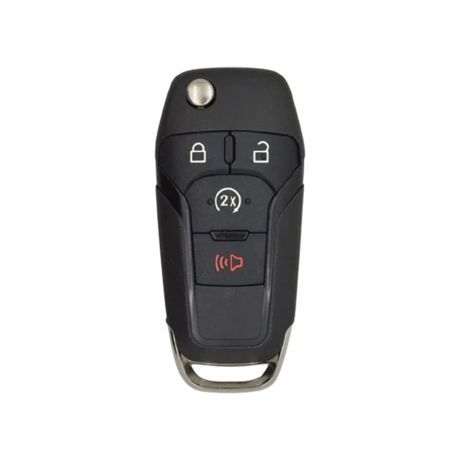 Ford Bronco/F-Series/Ranger 2015-2023 4-Button Remote Head Key ...