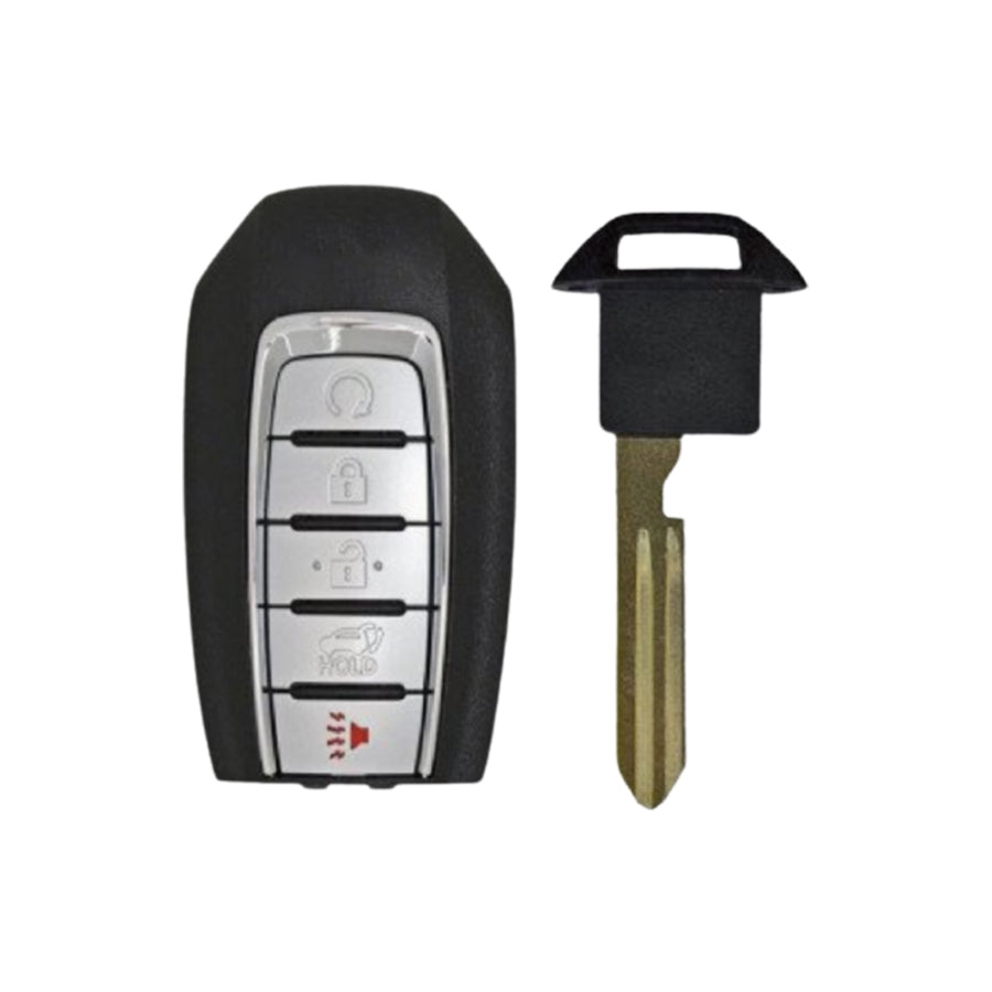 Infiniti Q50/60 2019-2022 5-Button Smart Key w/Hatch – Nitrous Keys