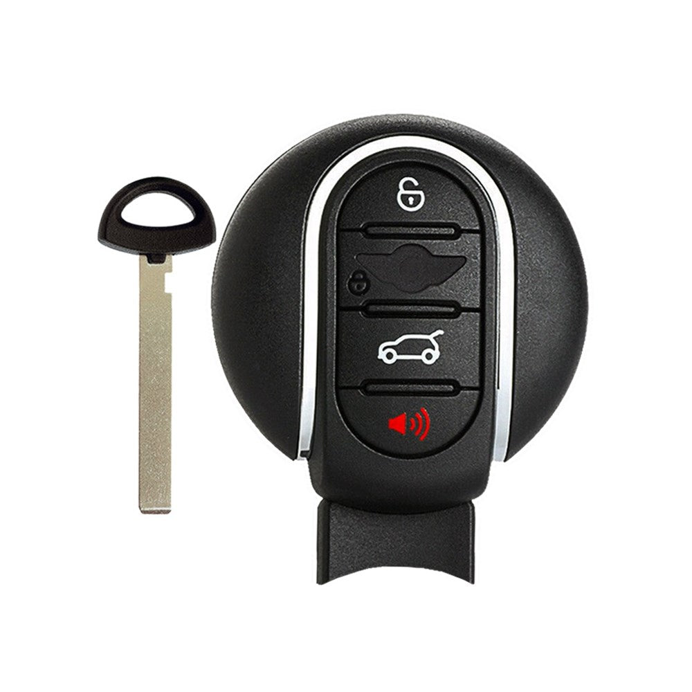 Mini Cooper 2014-2018 4-Button Smart Key – Nitrous Keys