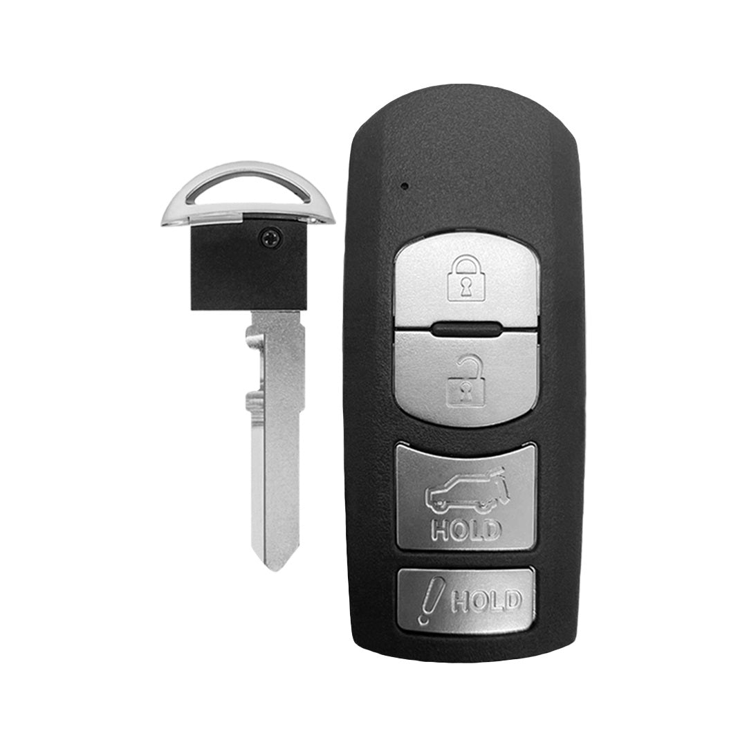 Mazda CX5/CX9 2016-2019 4-Button Smart Key – Nitrous Keys