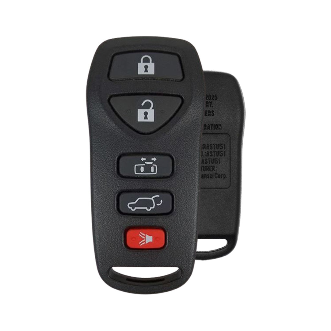 Nissan Quest 2004-2010 5-Button Remote – Nitrous Keys