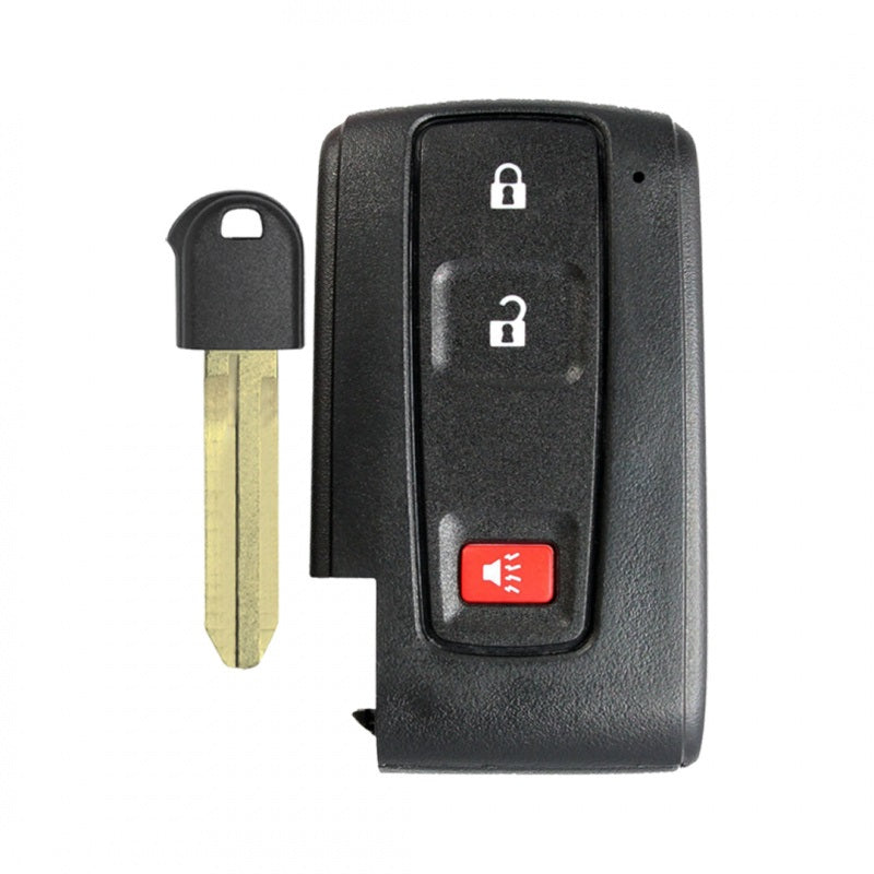 Toyota Prius 2004-2009 3-Button Smart Key NO Smart Entry – Nitrous Keys