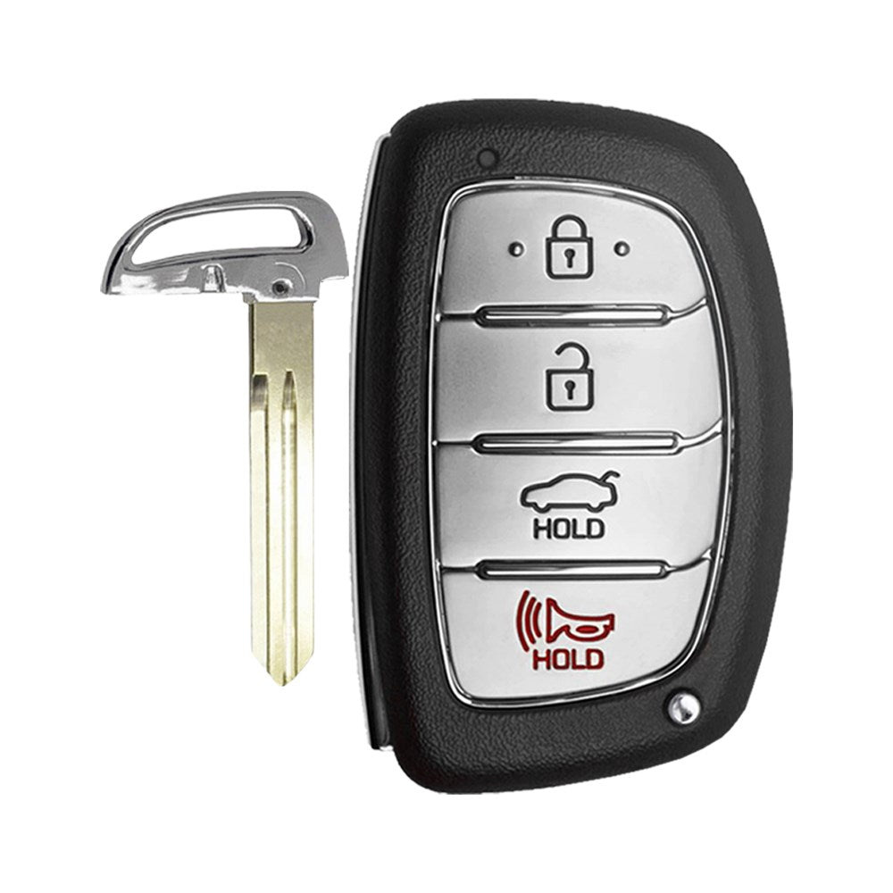 Hyundai Elantra 2016-2018 4-Button Smart Key – Nitrous Keys