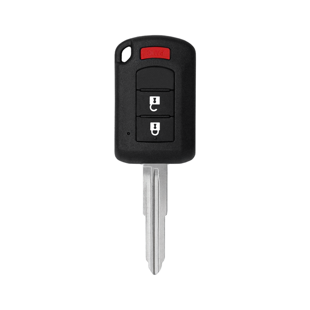 Mitsubishi Eclipse Cross 2018-2023 3-Button Remote Head Key – Nitrous Keys