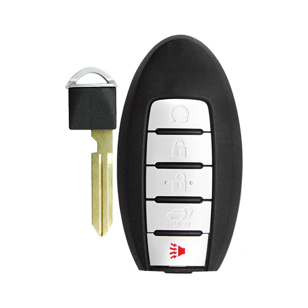 Nissan Pathfinder 2013-2016 5-Button Smart Key w/ Hatch – Nitrous Keys
