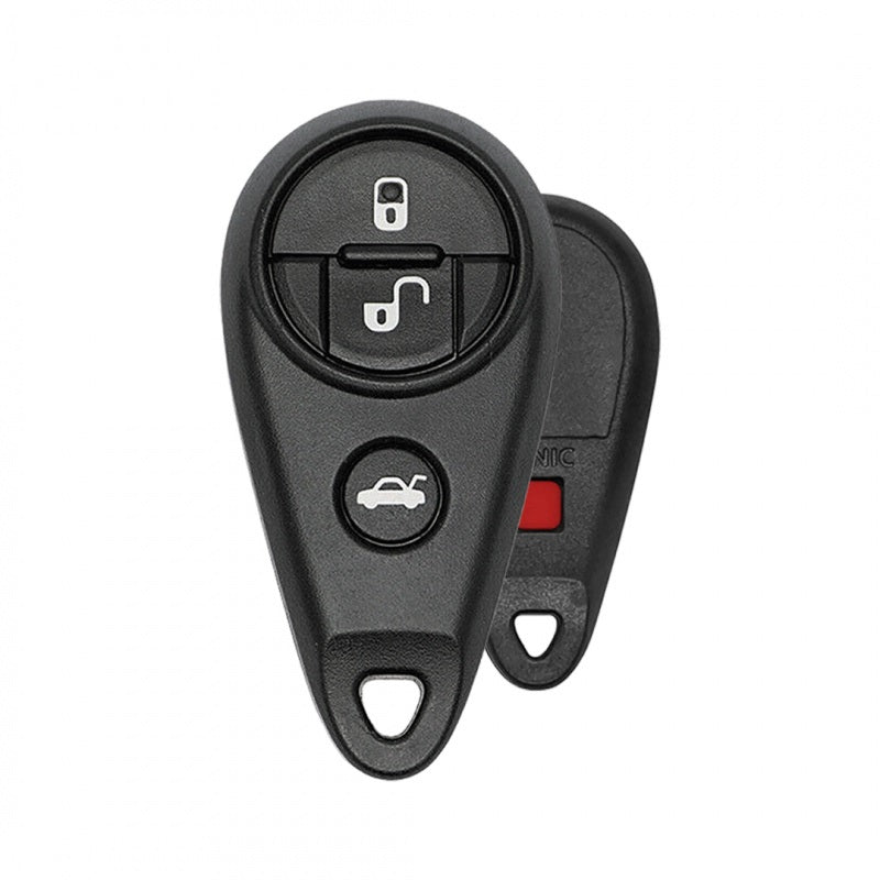 Subaru Various 1999-2011 4-Button Remote w/Trunk – Nitrous Keys