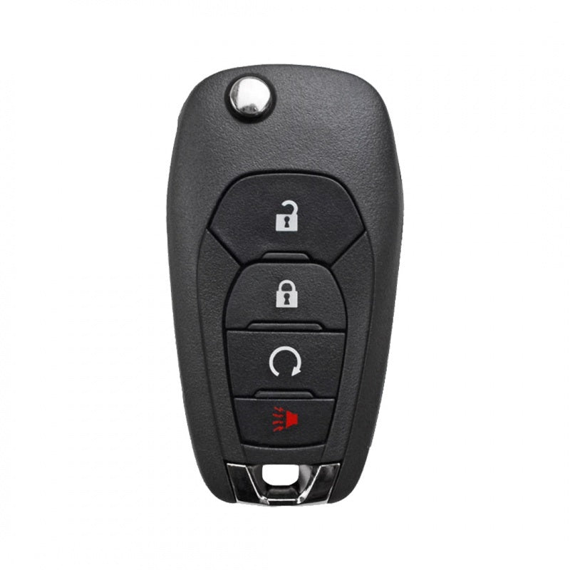 Chevrolet Cruze/Trailblazer 2019-2025 4-Button Flip Key – Nitrous Keys
