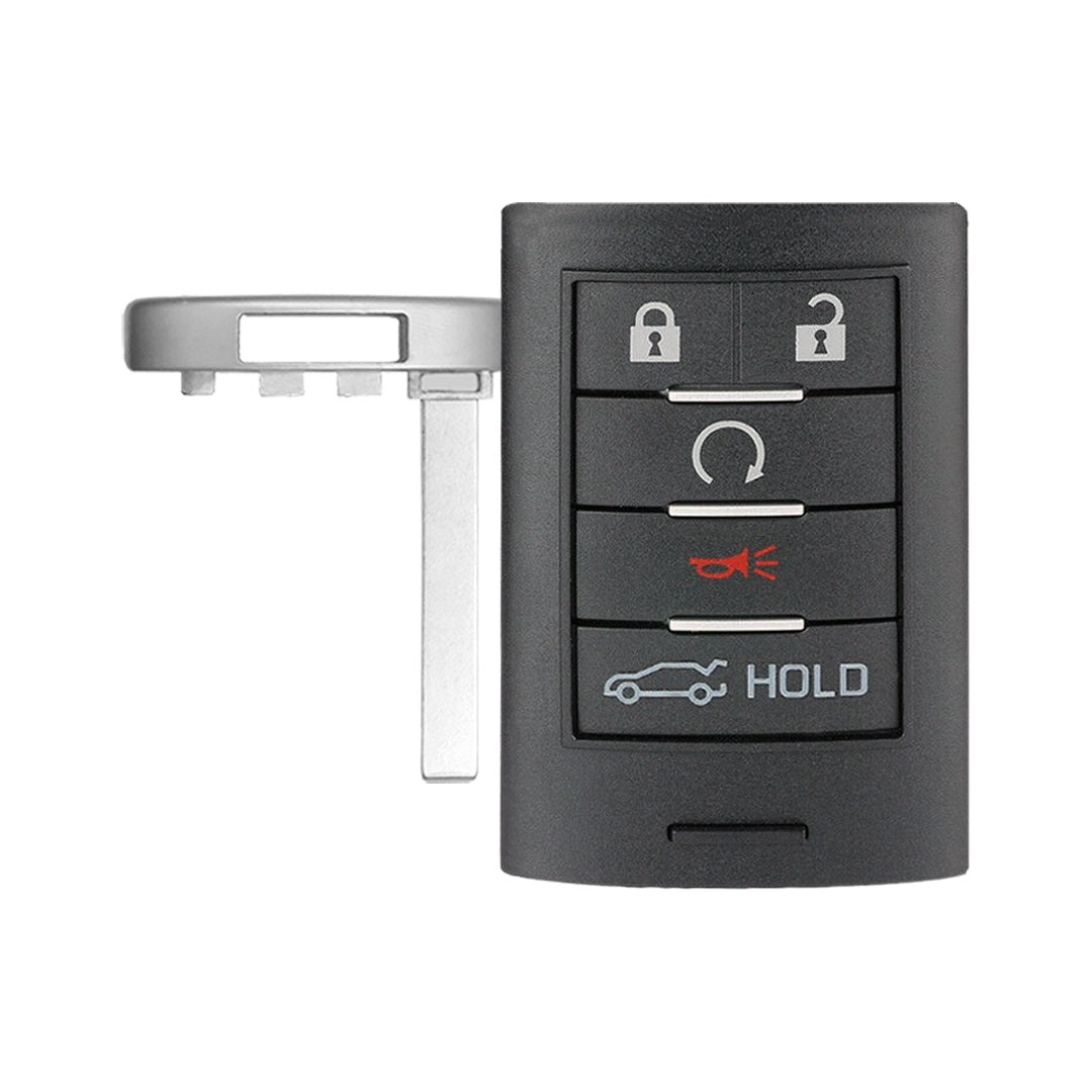 Cadillac ATS/XTS 2013-2015 5-Button Smart Key w/Trunk – Nitrous Keys
