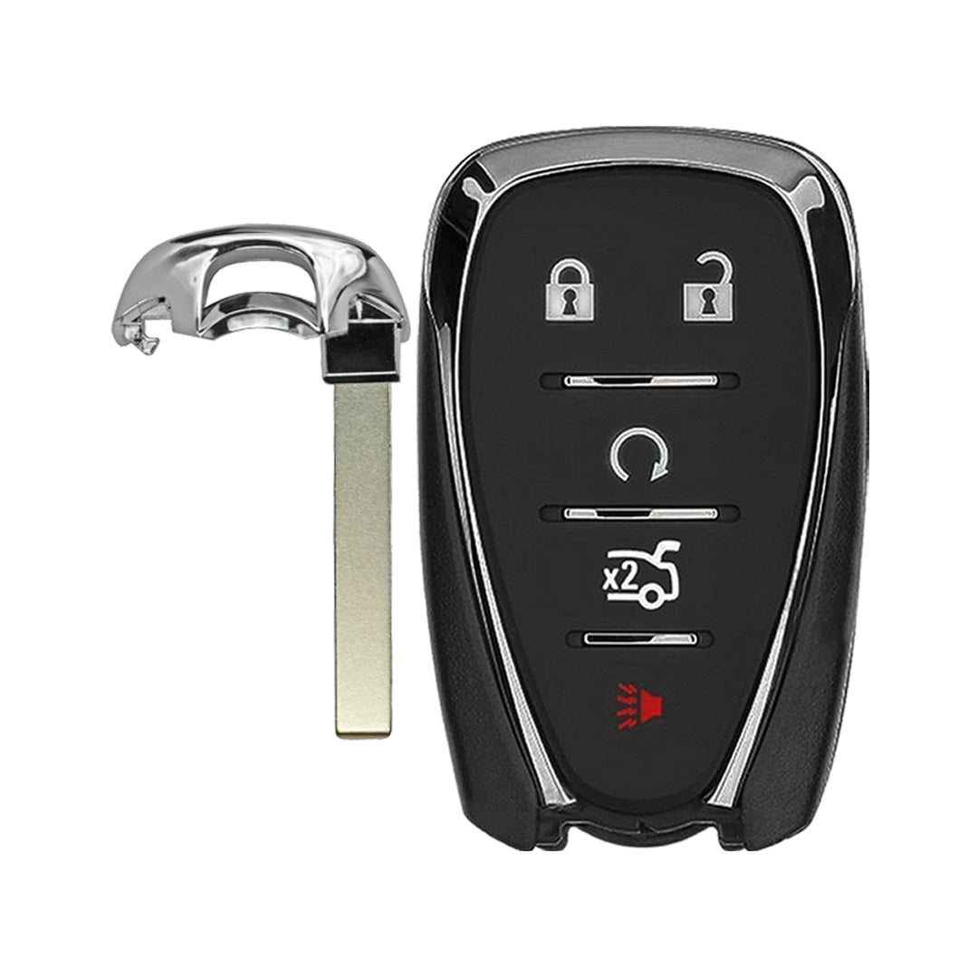 Chevrolet Camaro 2021-2023 5-Button Smart Key – Nitrous Keys