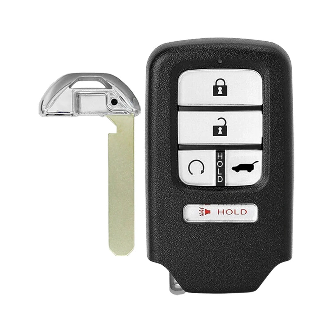 Honda Pilot/Passport 2019-2024 5-Button Smart Key w/Hatch – Nitrous Keys