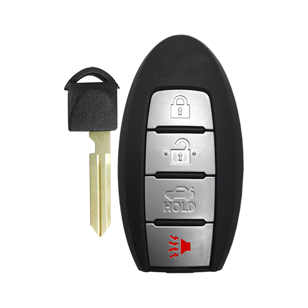 Infiniti M35/M45 2006-2010 4-Button Smart Key w/Trunk – Nitrous Keys