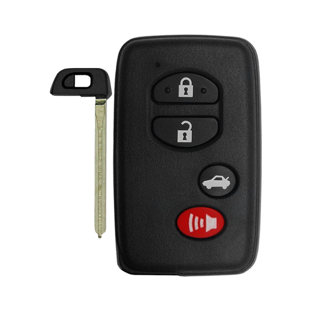 Subaru 2013-2015 4-Button Smart Key w/Trunk – Nitrous Keys