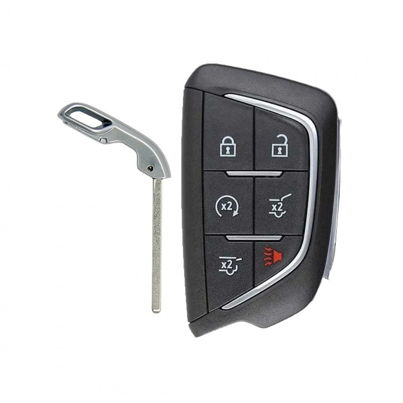 Cadillac Escalade 2021-2023 6-Button Smart Key w/Hatch – Nitrous Keys