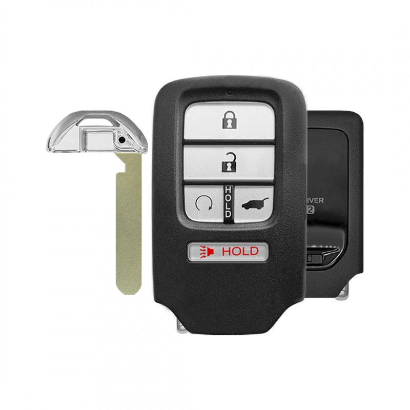Honda 2016-2021 5-Button Smart Key w/Remote Start – Nitrous Keys