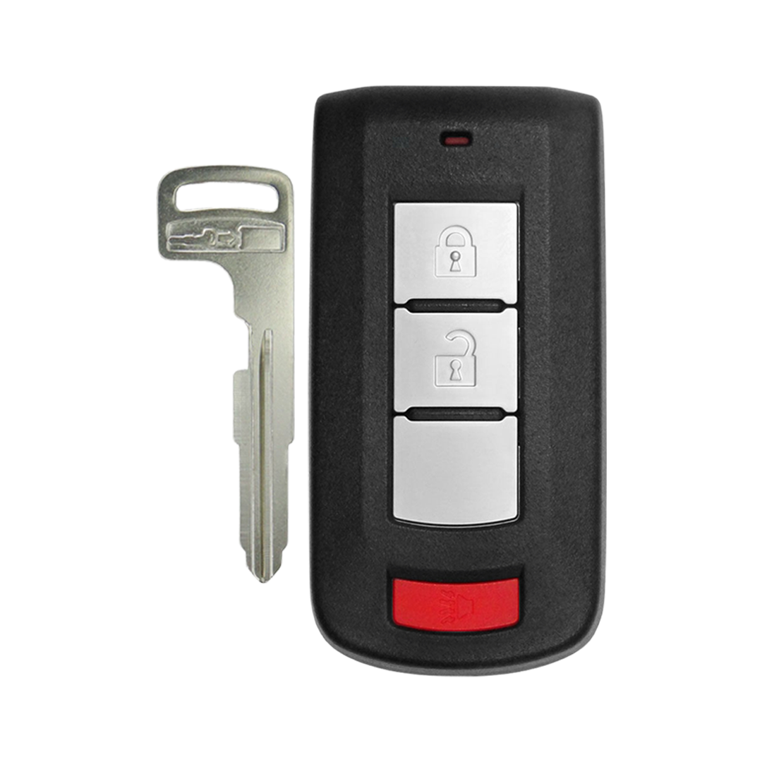 Mitsubishi Eclipse 2018-2022 3-Button Smart Key – Nitrous Keys