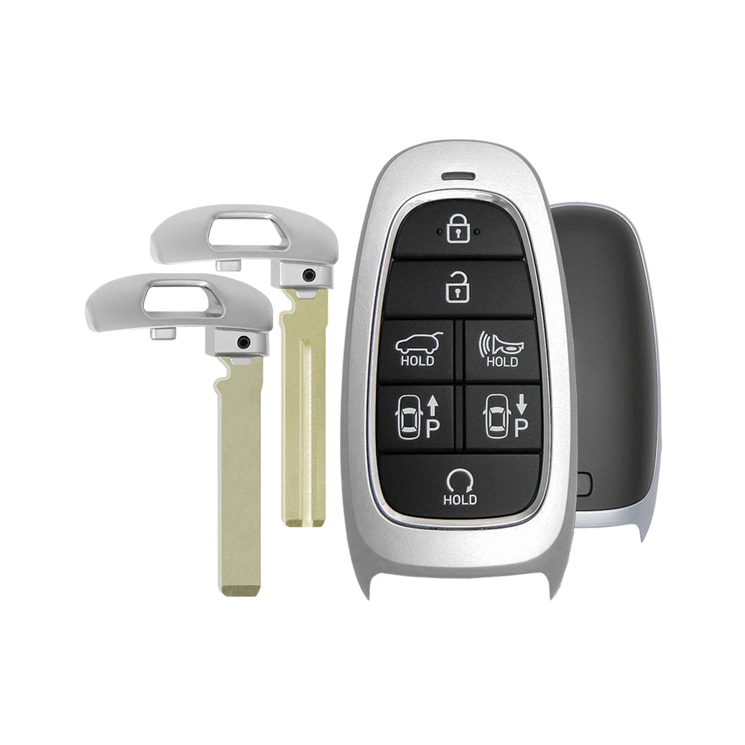 Hyundai Santa Fe 2021-2022 7-Button Smart Key w/Park Assist – Nitrous Keys