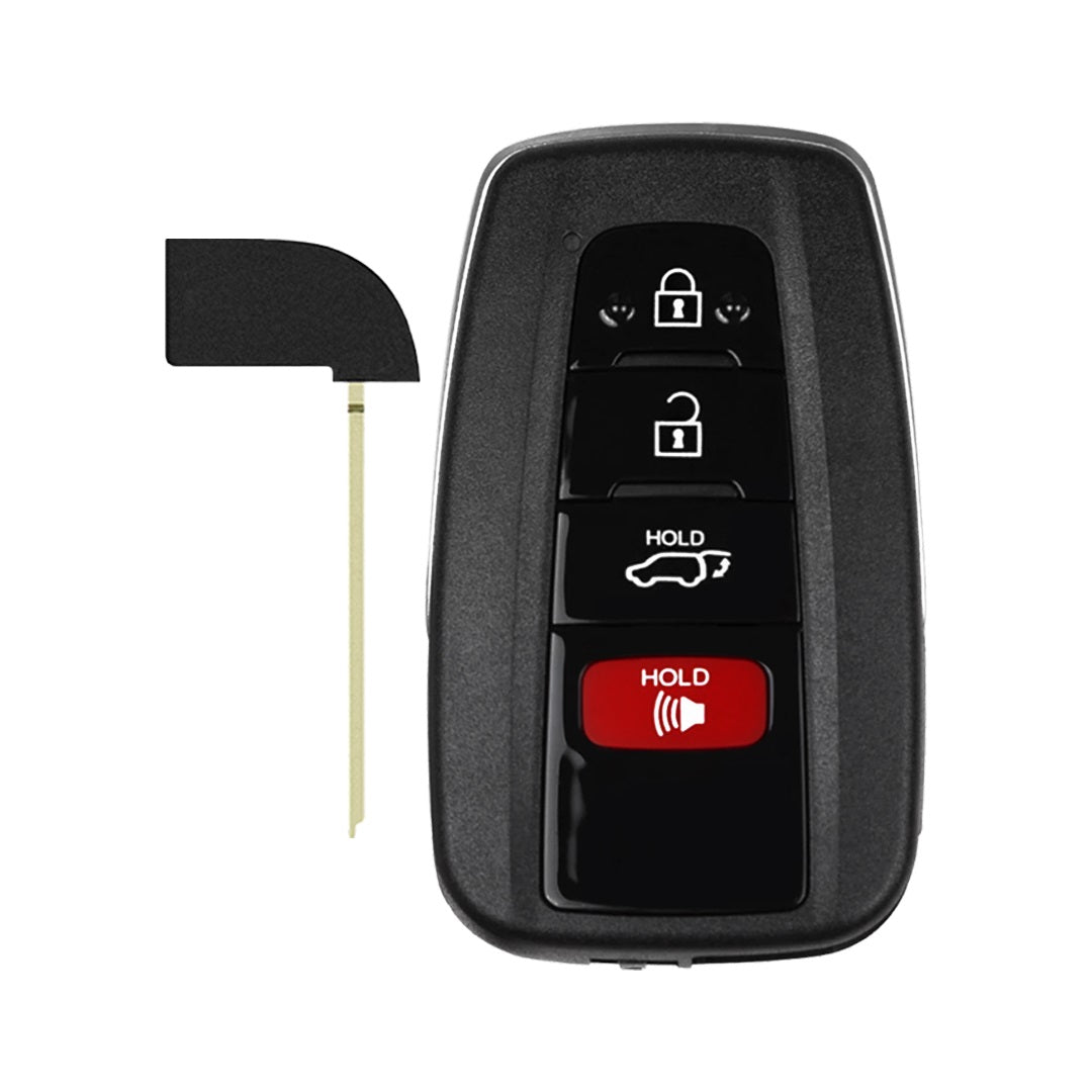 Toyota RAV4 2019-2021 4-Button Smart Key w/Hatch JAPAN – Nitrous Keys