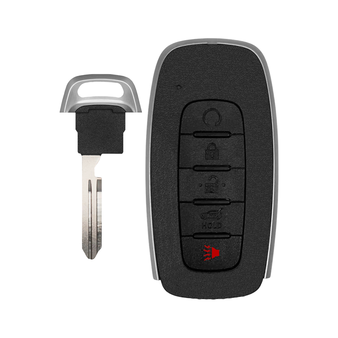 Nissan Pathfinder/Rogue 2022-2023 5-Button Smart Key w/Remote Start ...