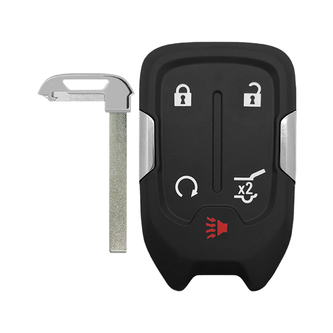 GMC Acadia/Terrain 2021-2023 5-Button Smart Key w/Remote Start ...