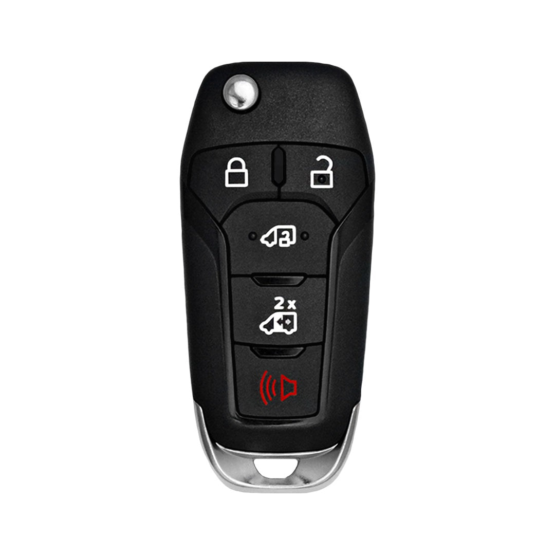 Ford Transit 2020-2023 5-Button Remote Flip Key – Nitrous Keys