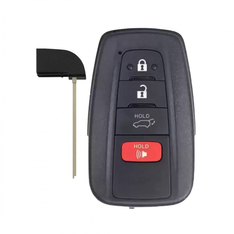 Toyota RAV4 2021-2022 4-Button Smart Key – Nitrous Keys