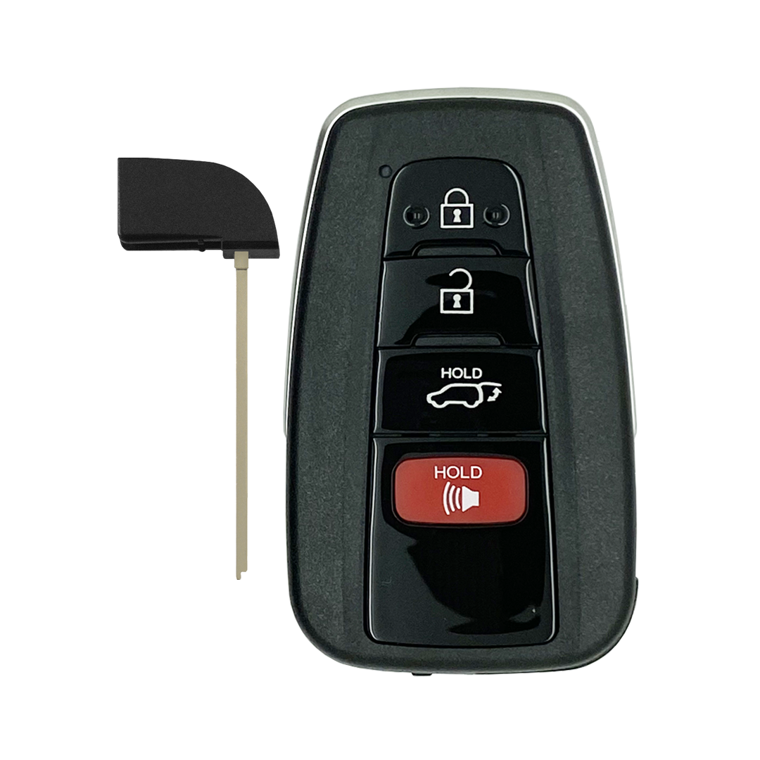 Toyota RAV4 Hybrid 2021-2022 4-Button Smart Key w/Hatch – Nitrous Keys