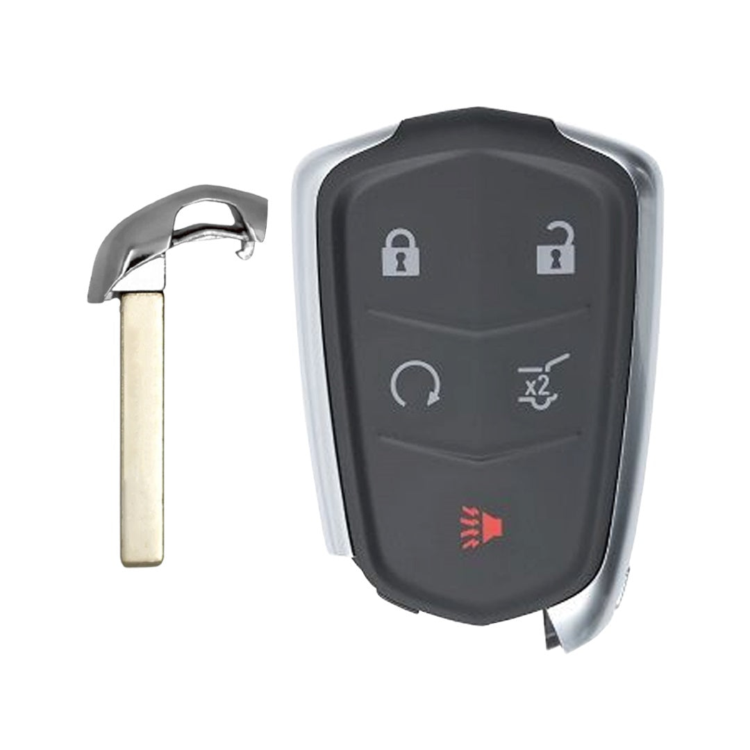 Cadillac XT4/XT5/XT6 2020-2021 5-Button Smart Key w/Hatch – Nitrous Keys