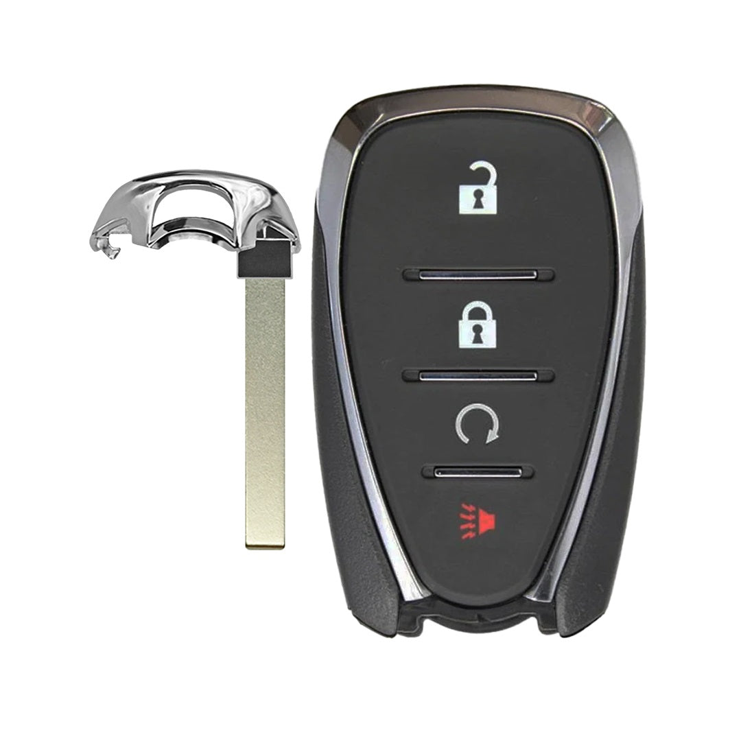 Chevrolet Equinox/Trax 2021-2022 4-Button Smart Key w/Remote Start ...