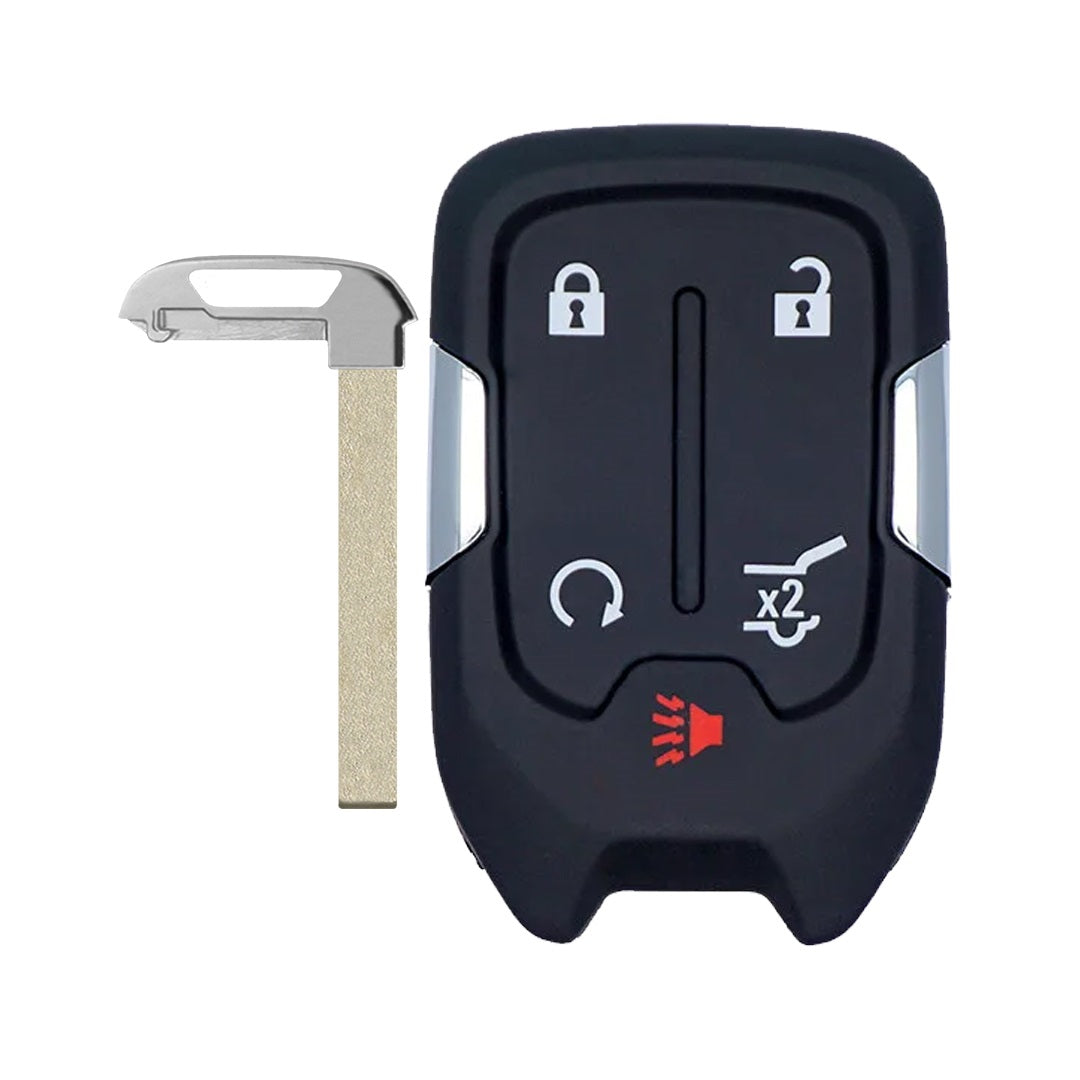GMC Terain 2021-2024 5-Button Smart Key w/Remote Start – Nitrous Keys