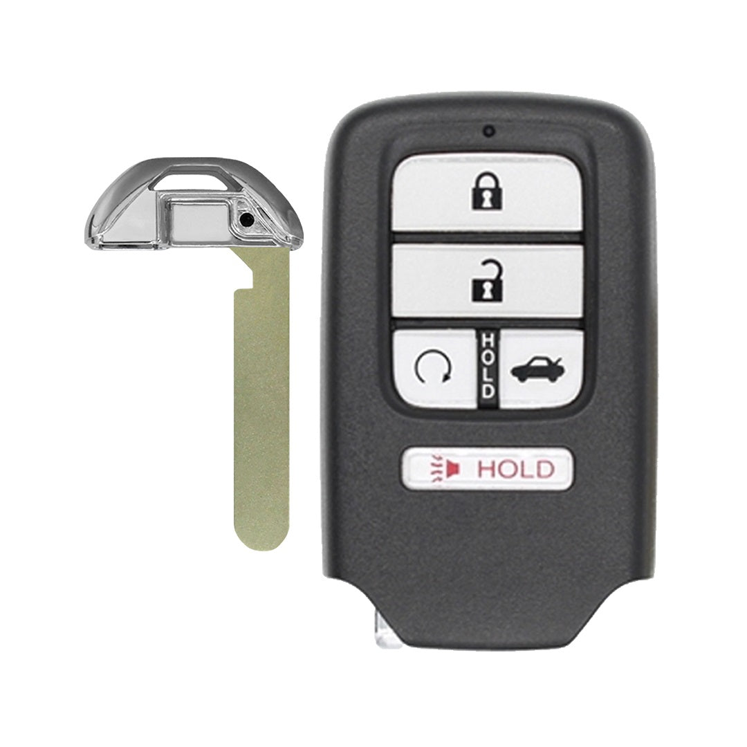 Honda 2018-2021 5-Button Smart Key w/Remote Start – Nitrous Keys