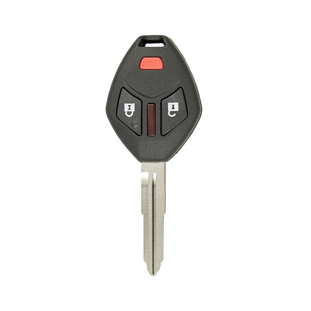 Mitsubishi 2007-2017 3-Button Remote Head Key – Nitrous Keys