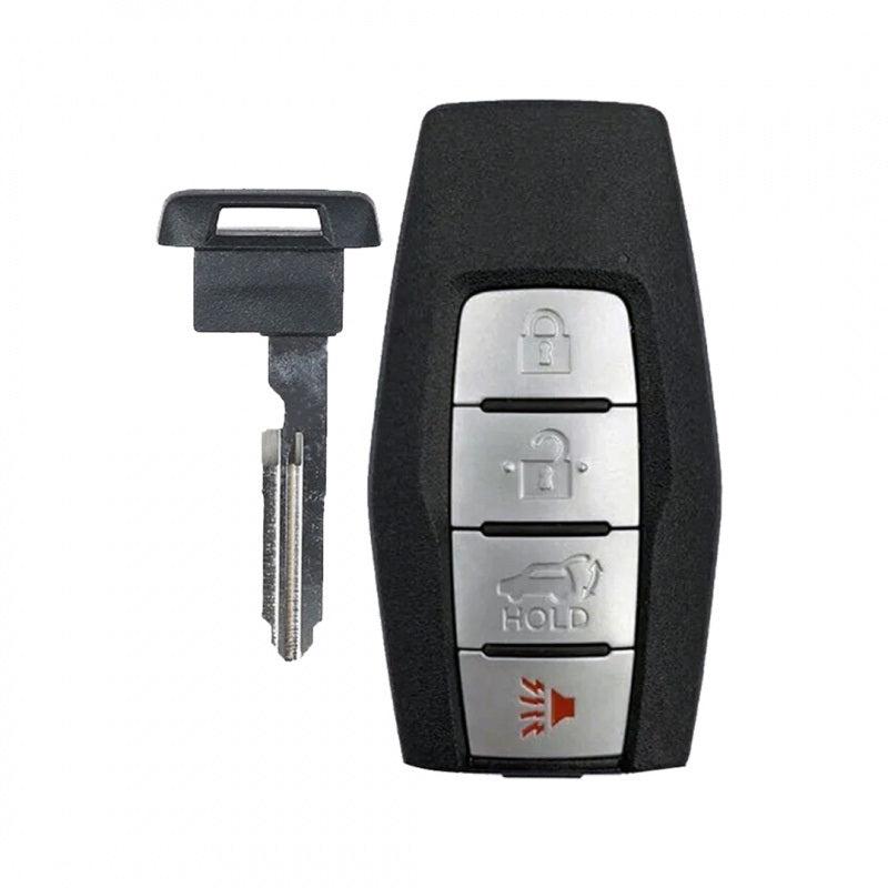 Mitsubishi 2021-2022 4-Button Smart Key w/Hatch – Nitrous Keys