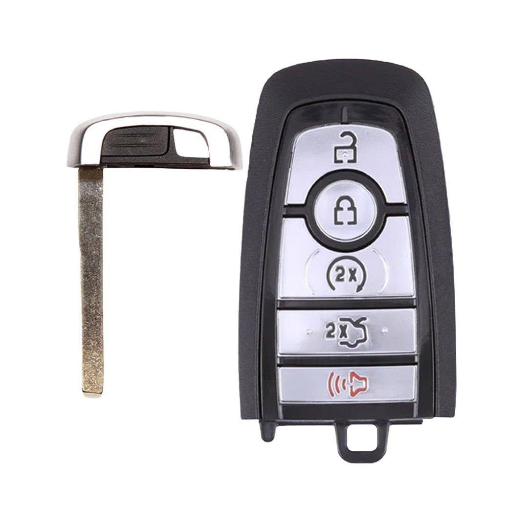 Ford Mustang 2023-2024 5-Button Smart Key w/Remote Start – Nitrous Keys