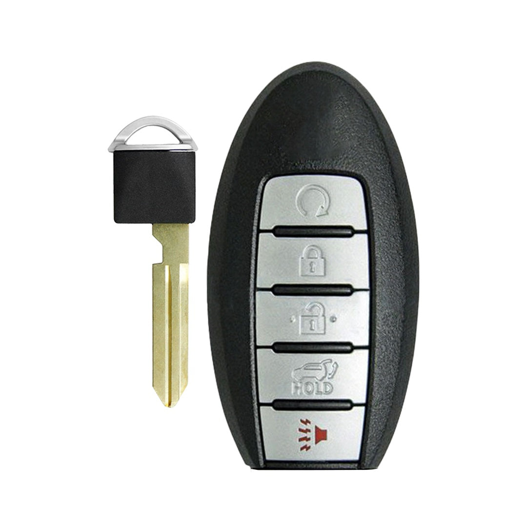 Nissan Rogue 2020-2023 5-Button Smart Key w/Remote Start – Nitrous Keys