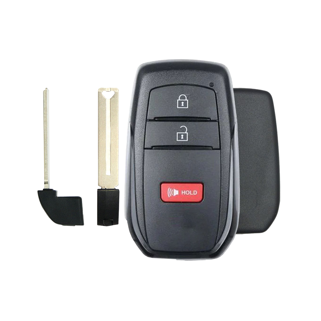 Toyota Corolla Cross 2022 3-Button Smart Key – Nitrous Keys