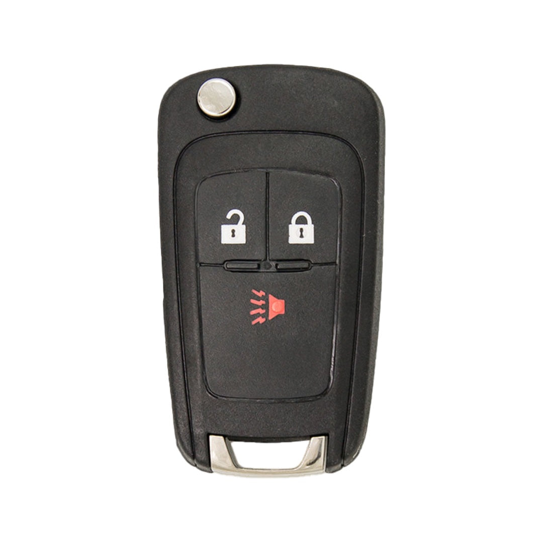 Chevrolet Spark 2013-2015 3-Button Flip Remote Head Key – Nitrous Keys
