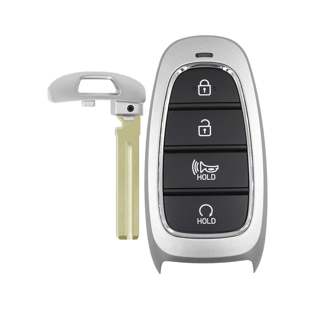 Hyundai Tucson 2022-2024 4-Button Smart Key w/Remote Start – Nitrous Keys
