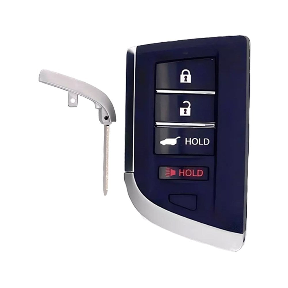 Acura RDX 2022-2025 4-Button Smart Key w/Hatch (MEM1) – Nitrous Keys