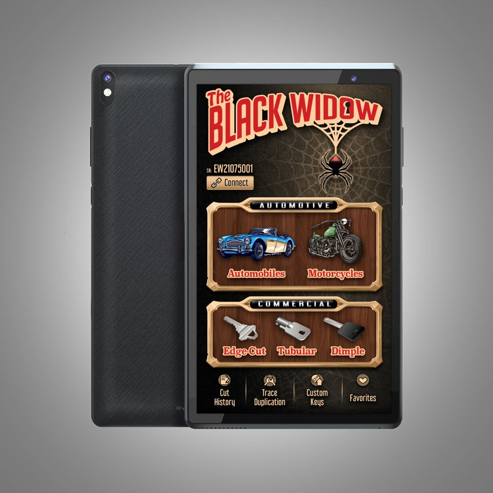 The Black Widow—Premium Android Tablet [8"] – Nitrous Keys