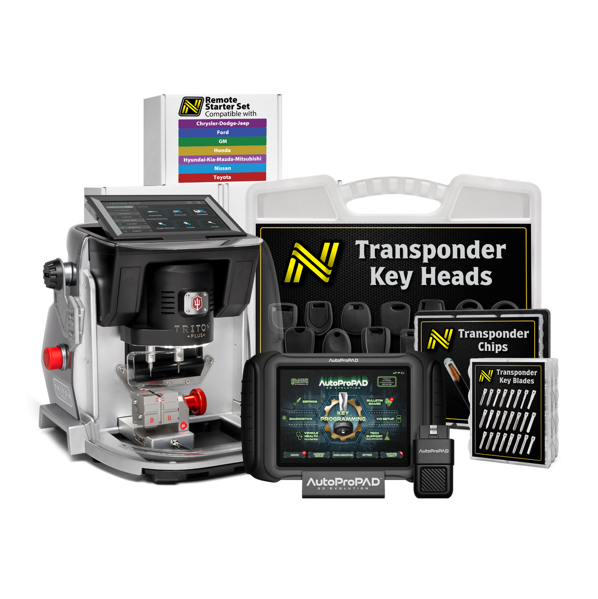 AutoProPAD G3 Evolution with Complete Key Making System – Nitrous Keys