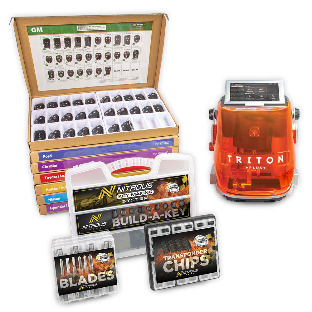 Complete Key Making System Without Programmer – Nitrous Keys